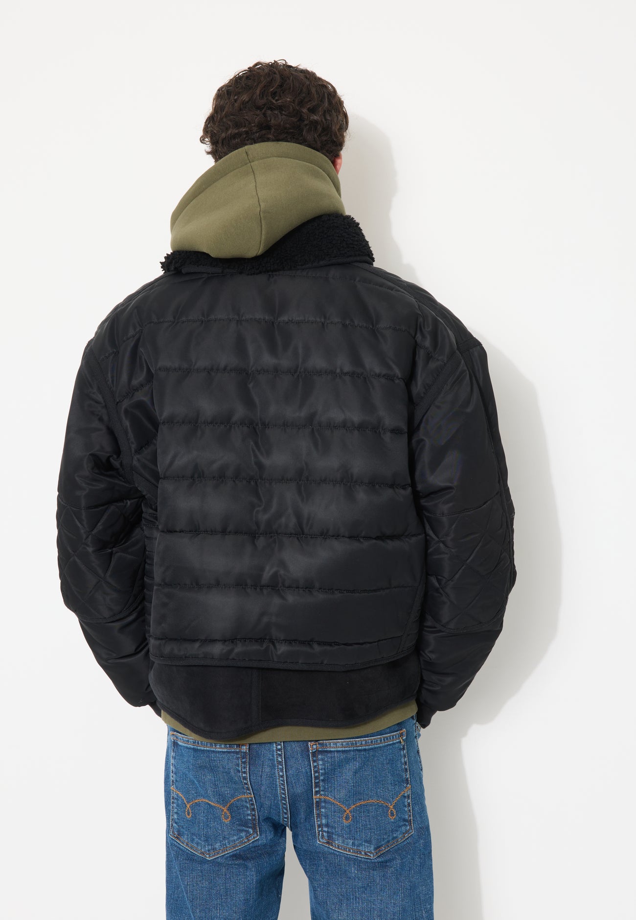 BLOUSON COSMO NOIR HOMME - Chevignon