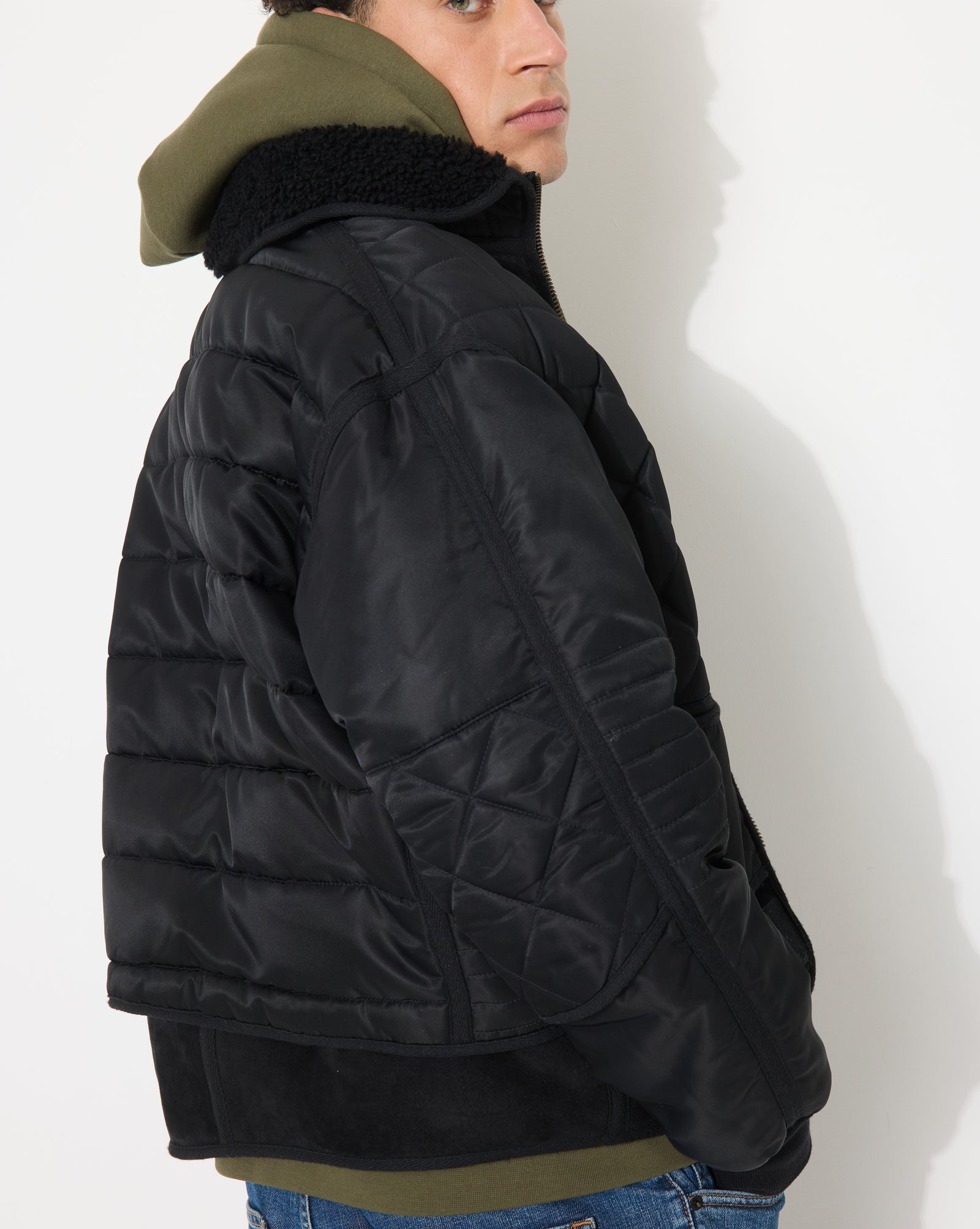 BLOUSON COSMO NOIR HOMME - Chevignon