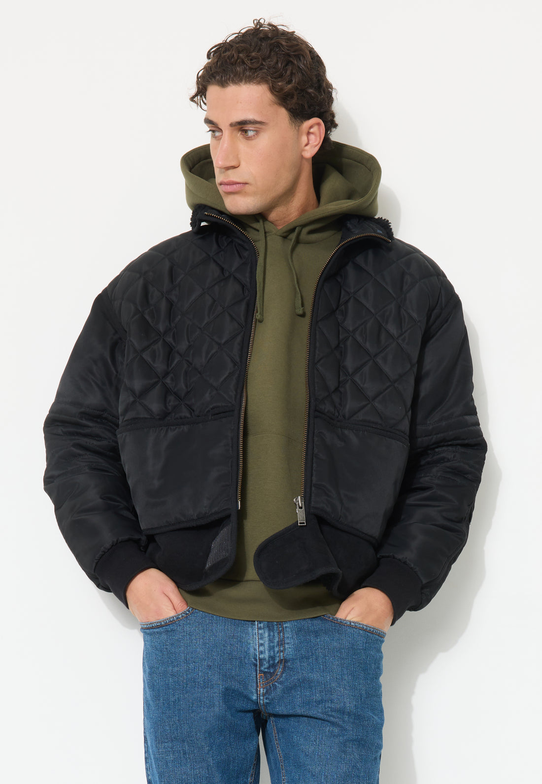 BLOUSON COSMO NOIR HOMME - Chevignon