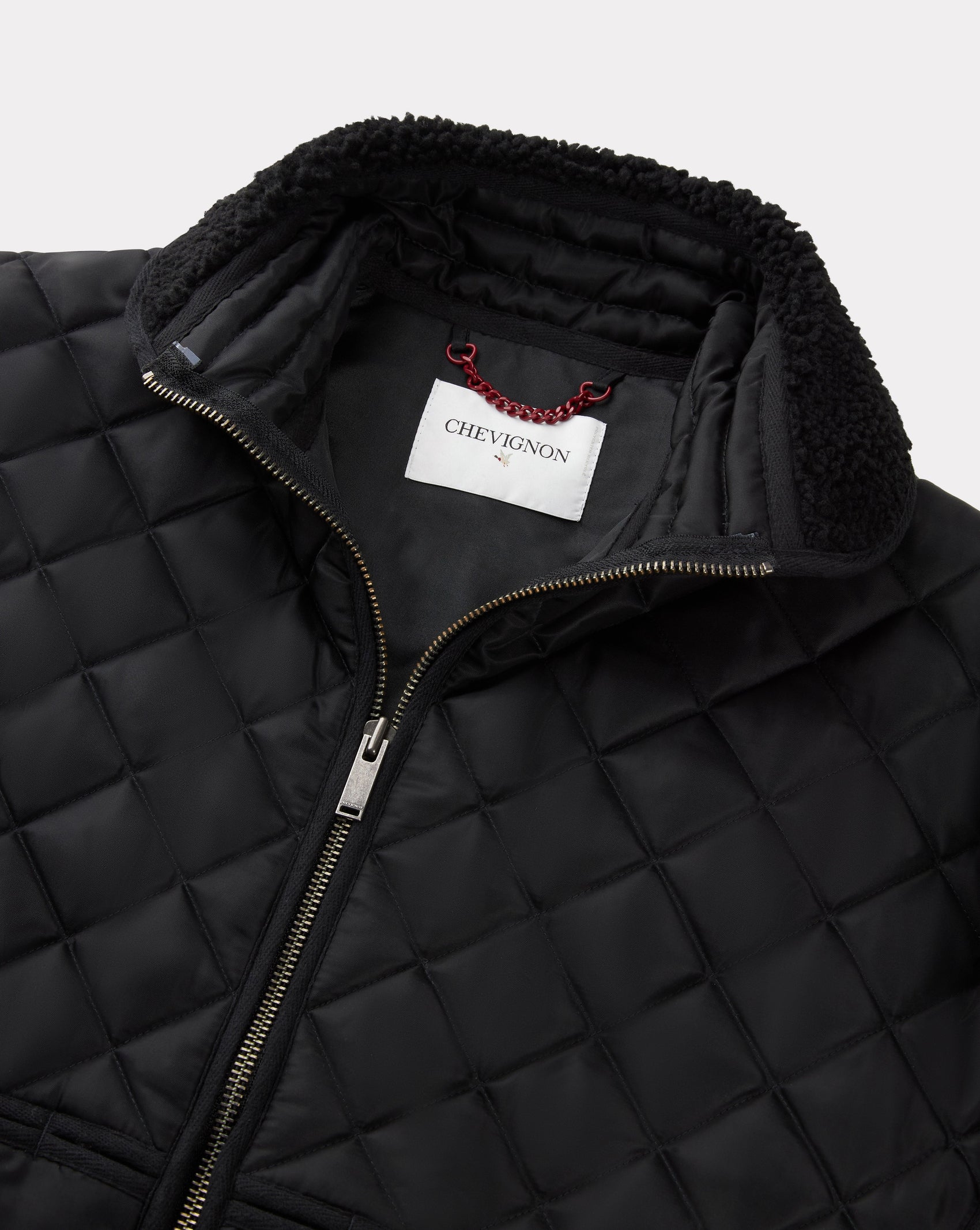 BLOUSON COSMO NOIR HOMME - Chevignon